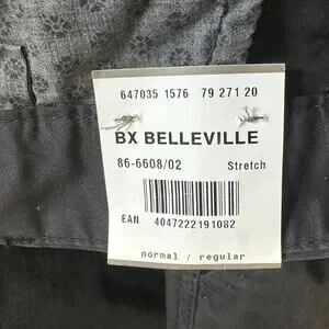 brax | Shorts | Brax Bx Belleville Stretch Chino Shorts Men W4 Black ...
